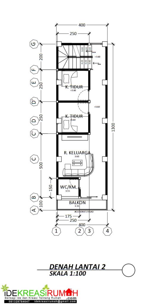 Desain Layout Ruko Kecil 3 Lantai | Ide Kreasi Rumah
